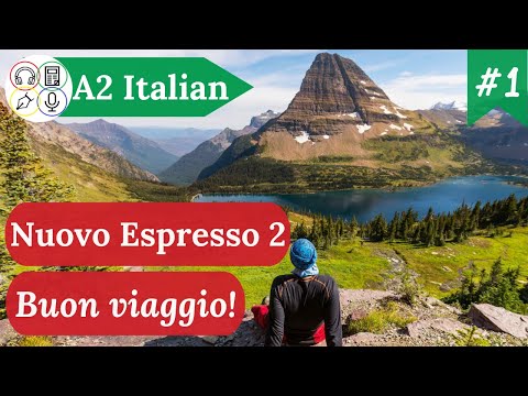Study Italian with Me - A2 - Session 7 (Nuovo Espresso 2, Lezione 5)