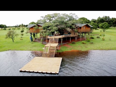 Pete Nelson's Got a Little Treehouse Envy