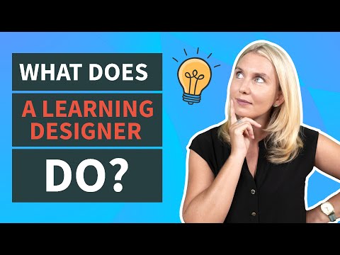 What does a Learning Designer ACTUALLY do?