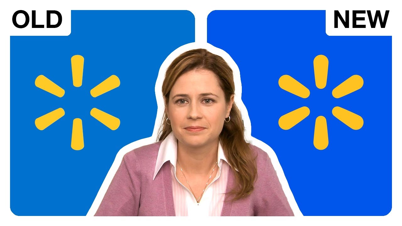 Walmart's new $1 million logo