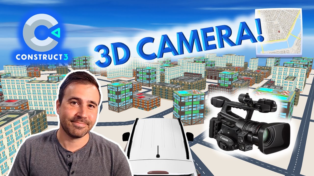 3D Camera! New Plugin Overview and Examples