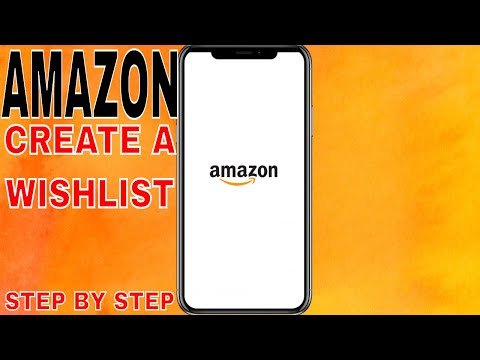 ✅ How To Create A Wishlist On Amazon ????