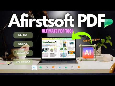 The BEST PDF Tool You NEED in 2024! Afirstsoft PDF