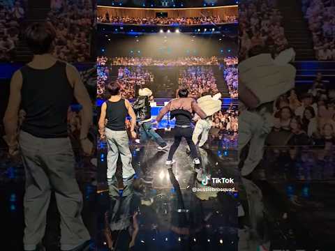 On Australia Idol Stage!!!