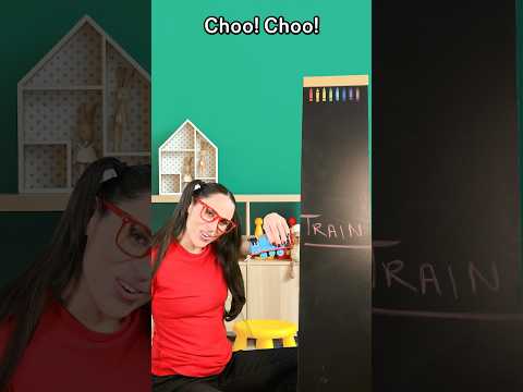 Join the fun: Spell the word TRAIN | Awesome learning for Kids #shorts #kidslearning
