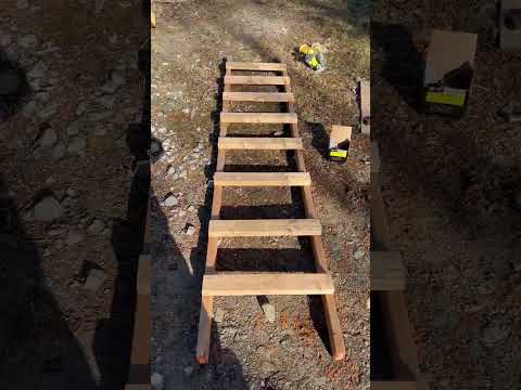 How to build a ladder
