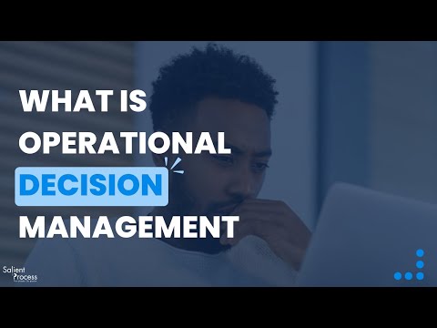 What is Operational Decision Management (ODM)?
