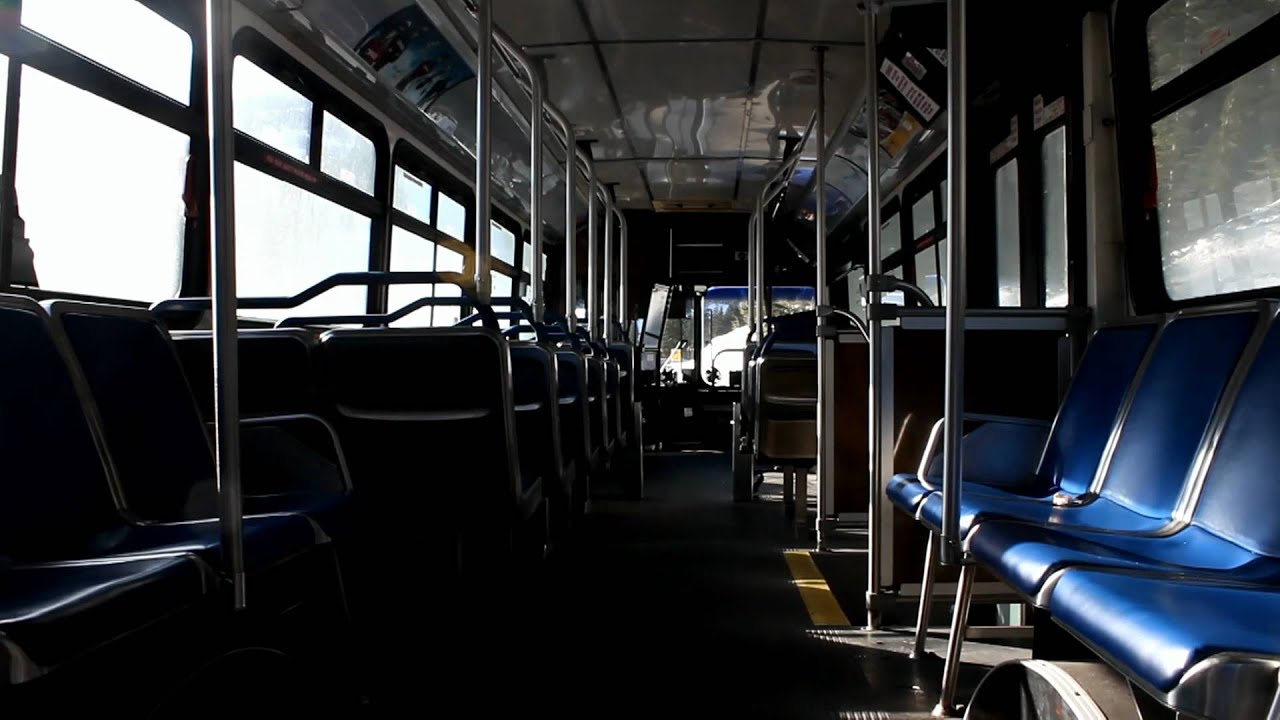 1991 New Flyer D40 at Cypress Mountain