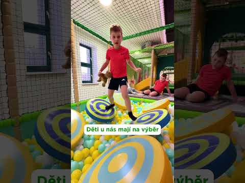 Vnitřní dětská herna - Smolíčkov