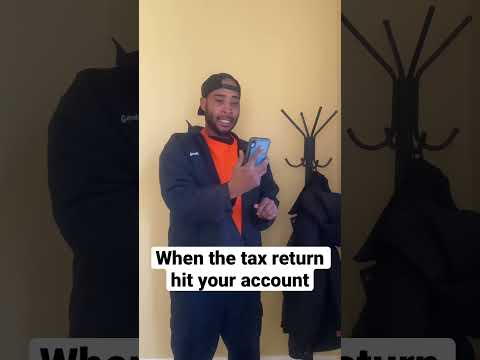 When them taxes hit 💵 #taxreturn #funny #comedy #shorts #incometax
