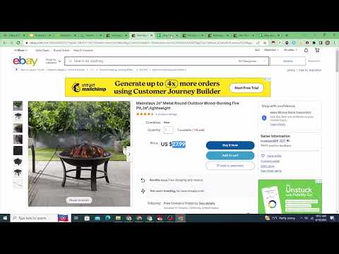 eBay Product Research Template - Use this to see Purchase History