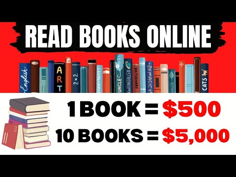 Get Paid $5,000 Just to Read Books Online | Make Money Online