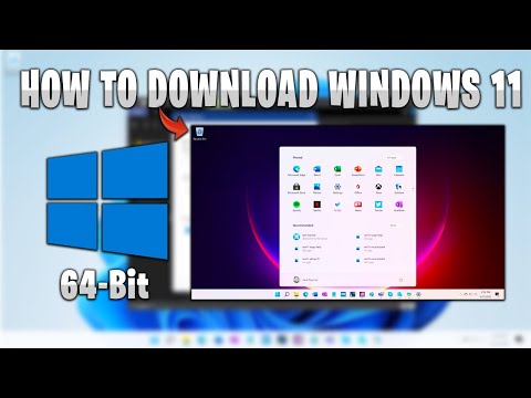 How To Download (windows 11) 64 bit for any system and features (f4fix)