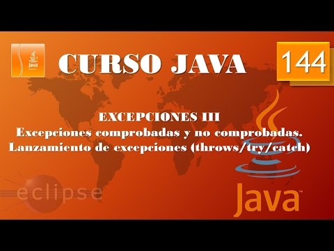 Learn Curso Java Excepciones III throws try catch Vídeo 144 - Mind Luster