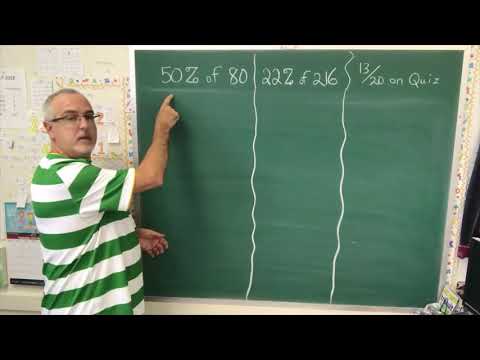 Calculate a Percent