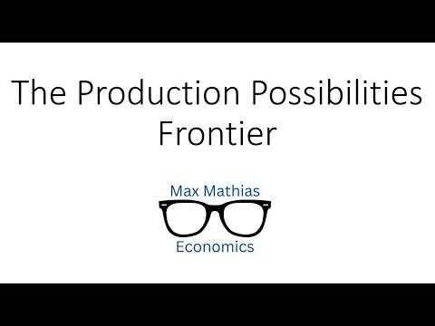 The Production Possibilities Frontier - Principles of Economics
