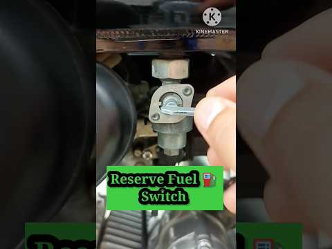 Reserve Fuel Switch #shorts #splendor