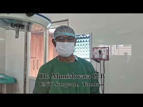 Nasal bone fracture reduction under Local anaesthesia
