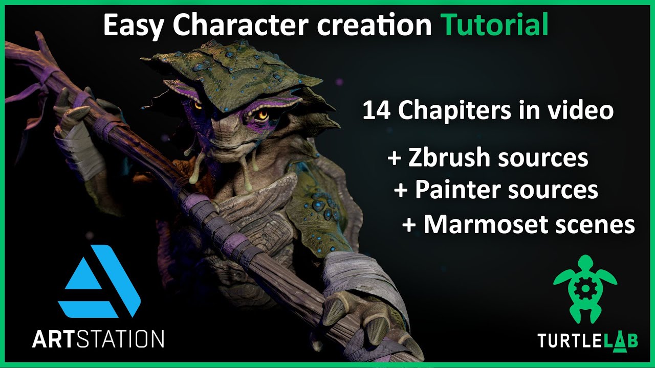 Easy Character creation Tutorial