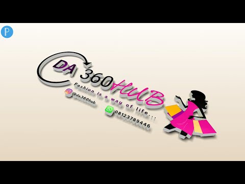 Fashion Logo Design Tutorial | Designing Professional Logo for Customer