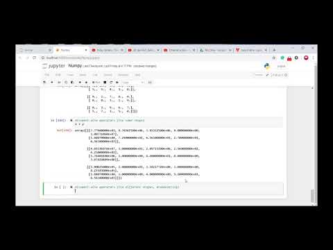 Learn Numpy Element Wise Operators and Broadcasting Implementation {بايثون بالعربى} - Mind Luster