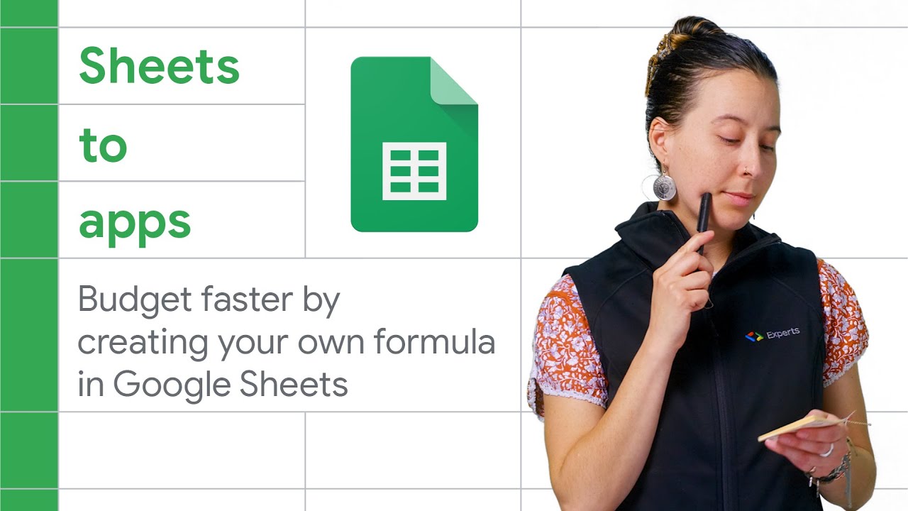 How to create a personalized budget via Google Sheets and Apps Script