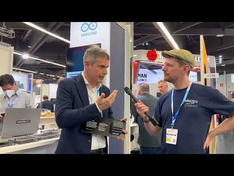 Embedded World 2023: The Arduino Opta - An All-in-One Solution for Industrial Automation