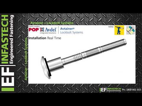 Avtainer Lockbolt Systems