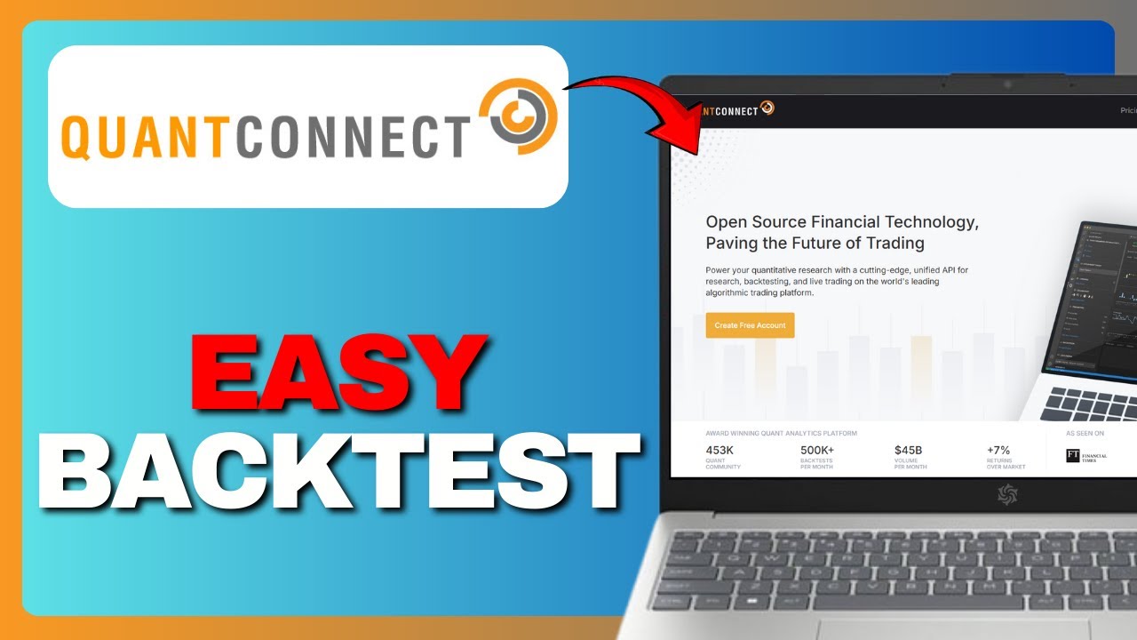 How To Backtest In QuantConnect (Full Guide) 2026!