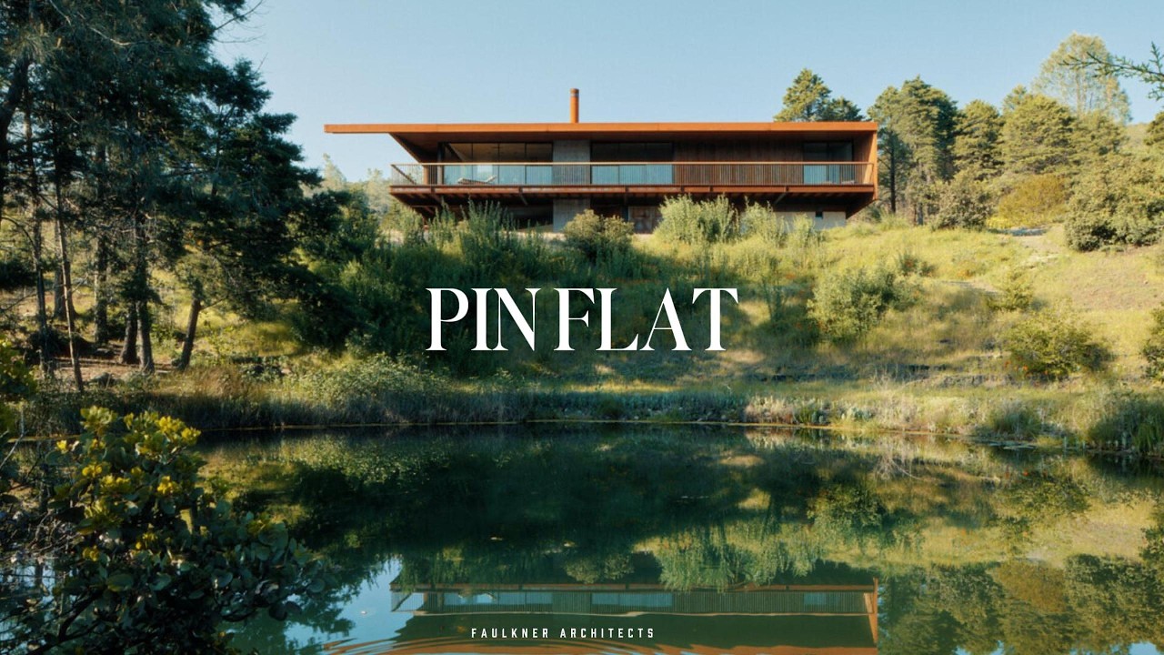 Fire-Resistant Home Design for Remote Wildland Living | Pine Flat