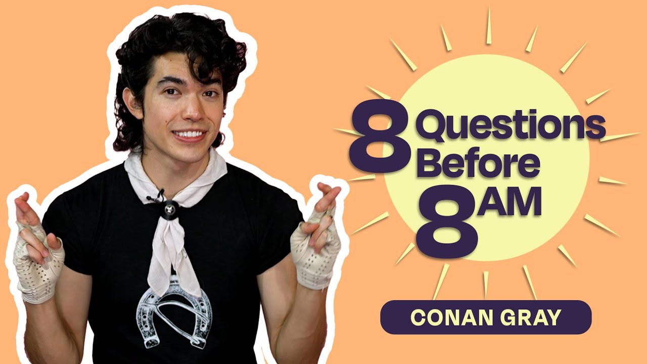 Conan Gray Reveals if Heartbreak or Falling in Love Makes Better Music | 8 Before 8