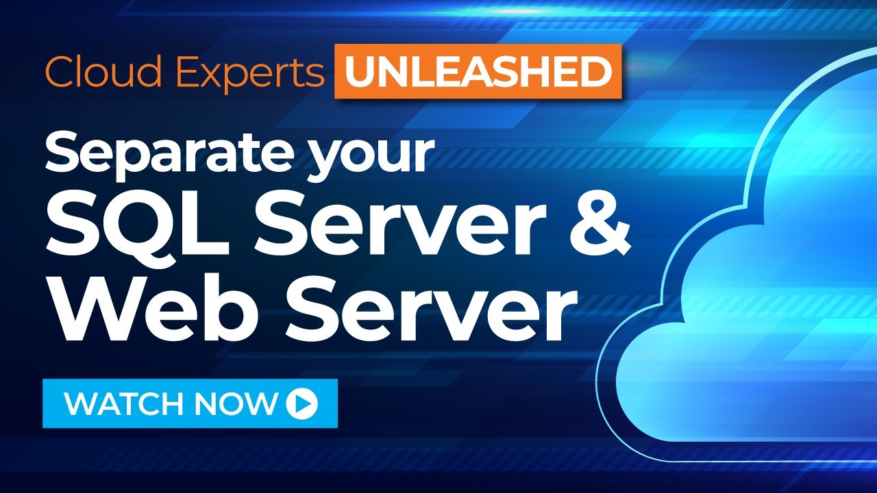 Separate your VPS SQL and Web Server
