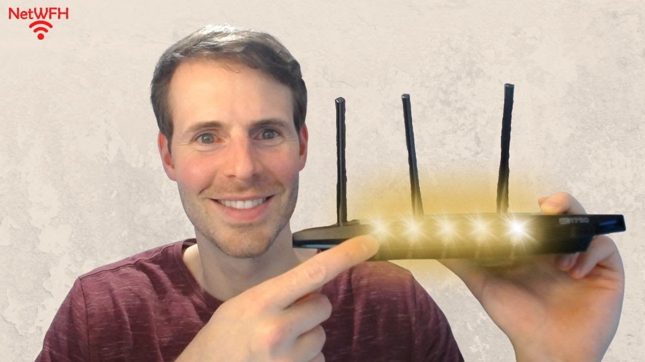 What Do the Lights on My Router Mean?