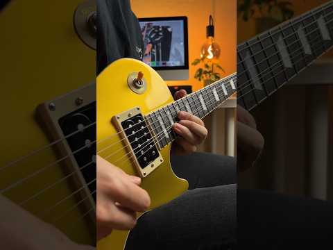 Guns N’ Roses - November Rain Guitar Solo Cover #shorts
