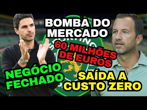 LAST MINUTE! DEAL DONE AND TWO MORE EXITS AT THE DOOR! Alvalade on full alert!
