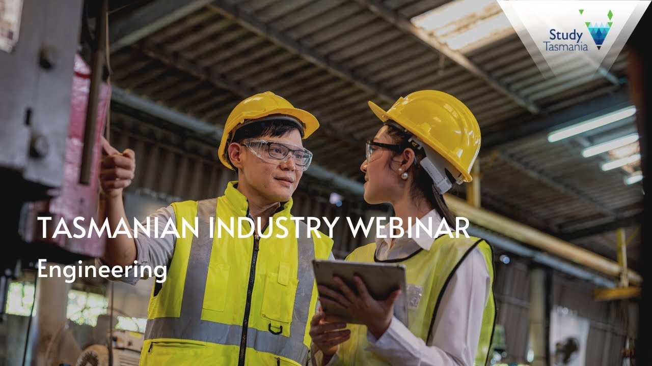 Tasmanian Industry Webinar - Engineering