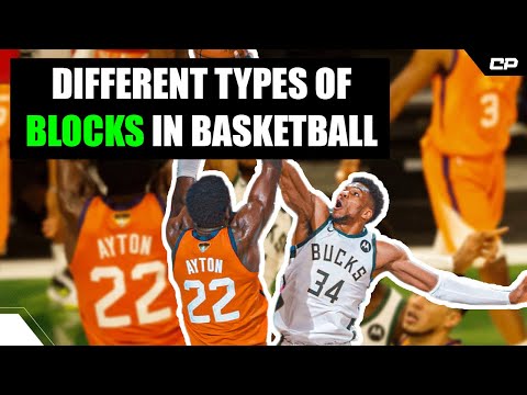 Different Types Of BLOCKS In Basketball | Highlight #Shorts