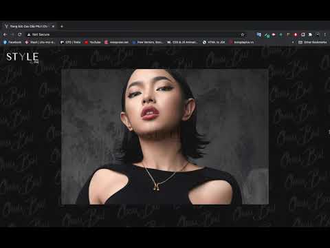 PNJ Style Website Porfolio | Figma, HTML5, CSS/CSS3, Javascript, jQuery, Animation Gsap 3, Parallax