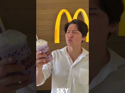 Ohio Final Boss Drinks The Grimace Shake 😱