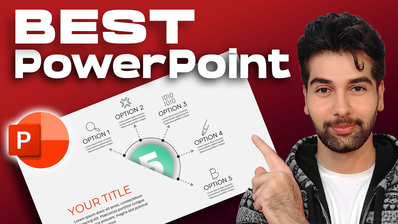 Step-by-Step PowerPoint Tutorial: Animated Infographic Slide