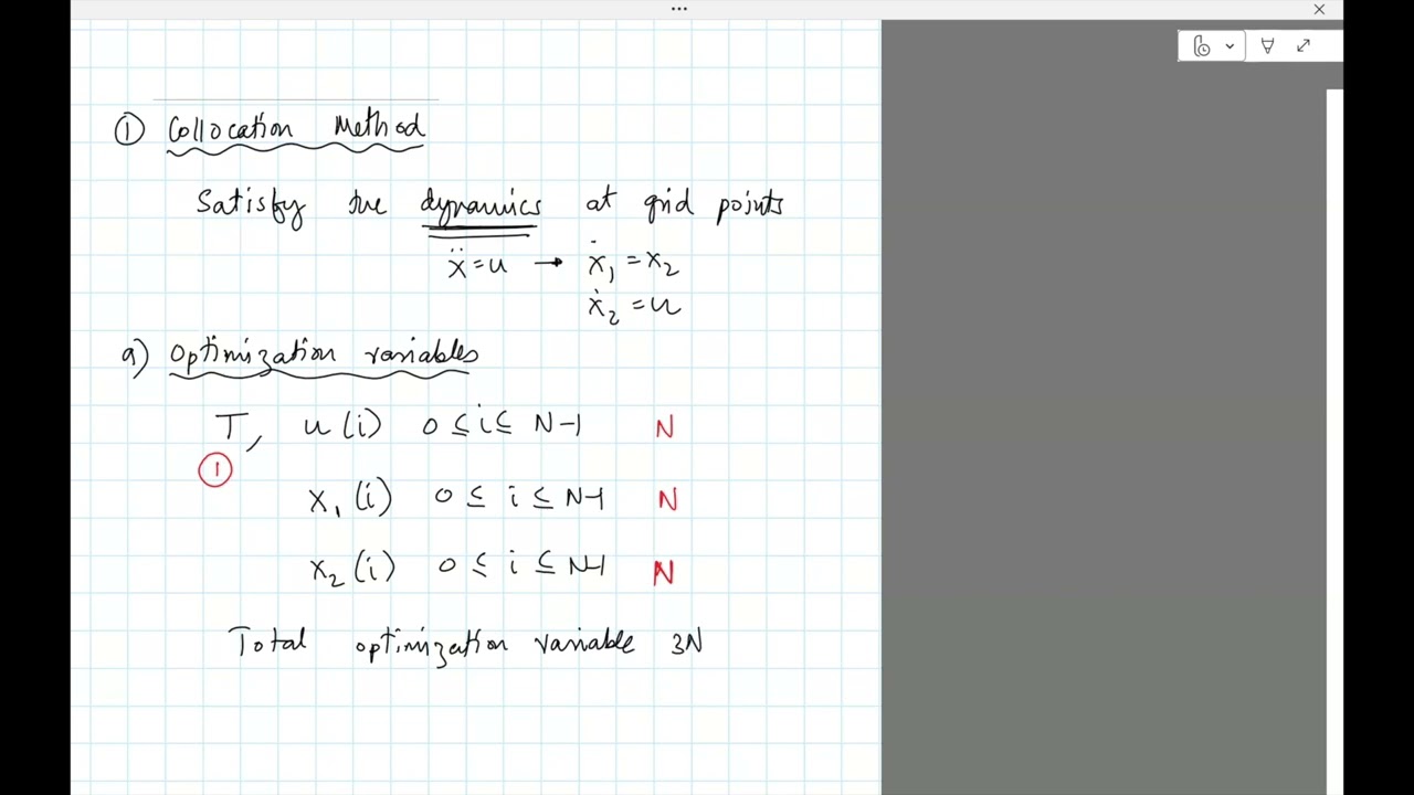 Robotics Lec11: Trajectory Optimization (Fall 2023)