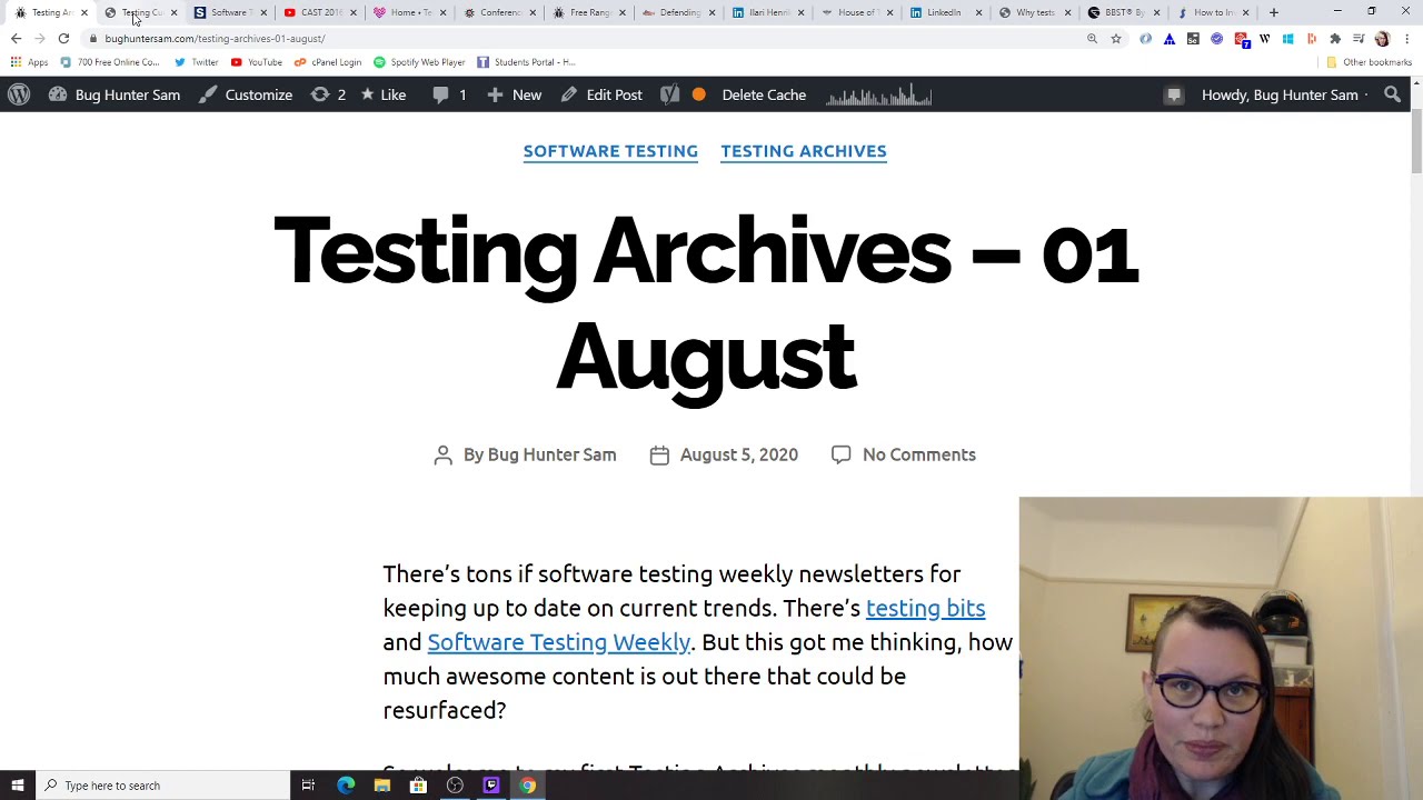 Software Testing Archives - August 01