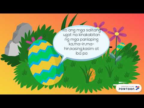 KAYARIAN NG PANG-URI | powtoon