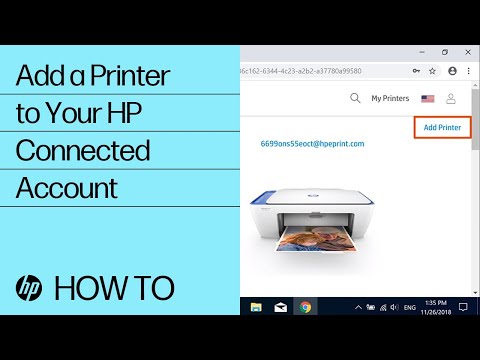 Add a Printer to Your HP Connected Account | HP Printers | HP