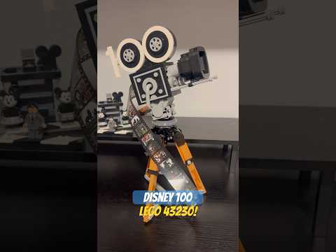 Disney 100 Tribute Camera Lego | Anniversary | 43230