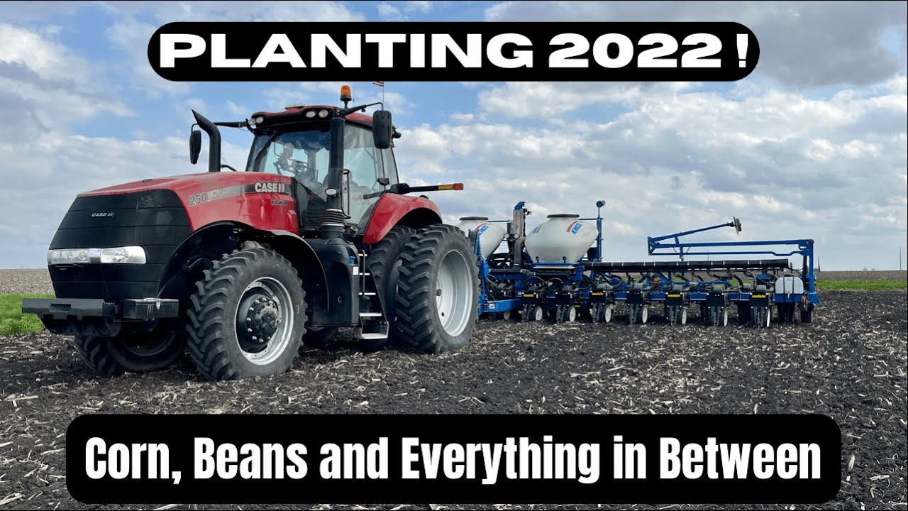 Planting 4,000,000 SOYBEANS per HOUR! | #plant22