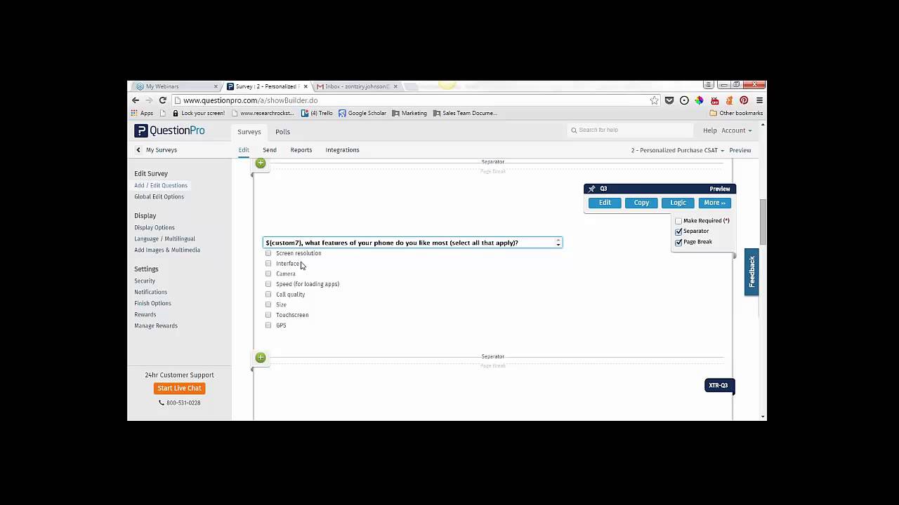 May 19 2015 - Personalize, Customize, and Distribute with QuestionPro