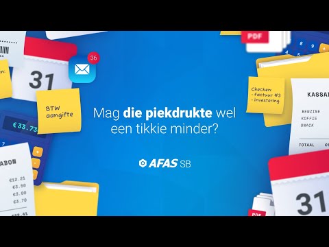 Accountant, mag die piekdrukte wel een tikkie minder? | AFAS SB