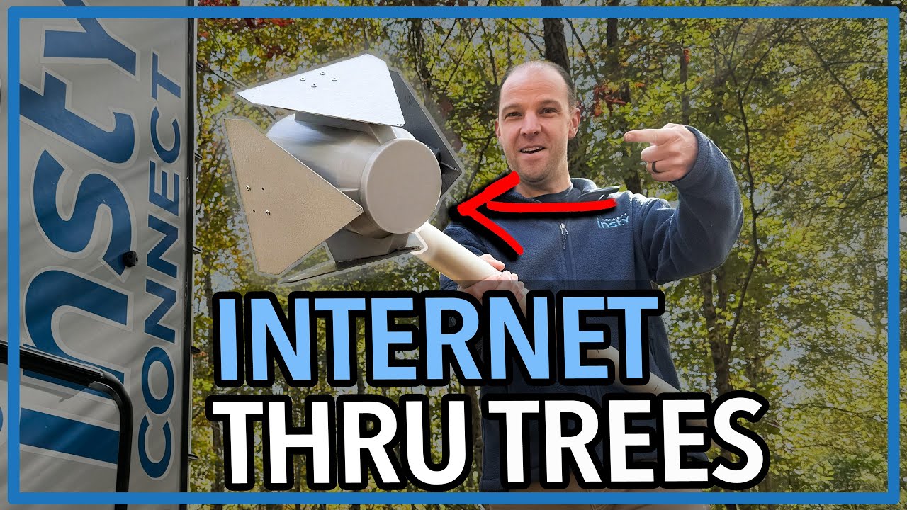 200+Mbps Through Trees?! The Internet Setup I’ve Wanted Since Day 1