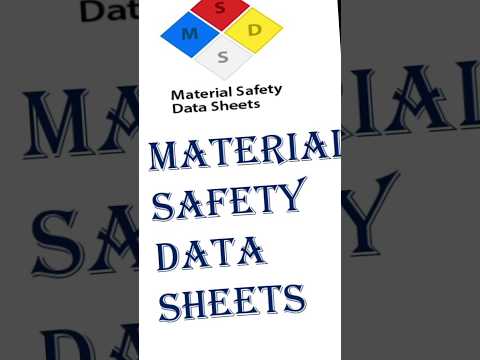 MSDS, pharma :